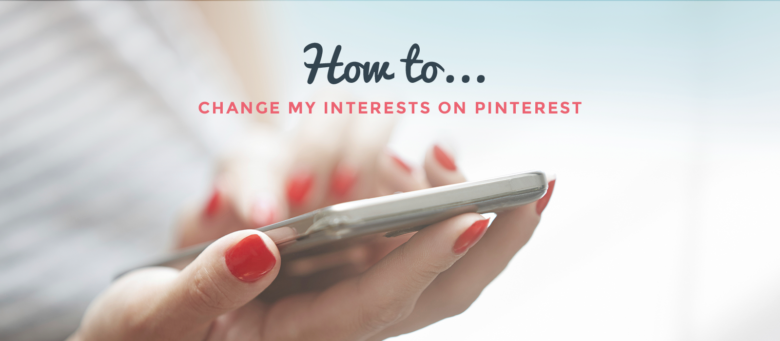 How To: Change My Interests on Pinterest | Click Consult