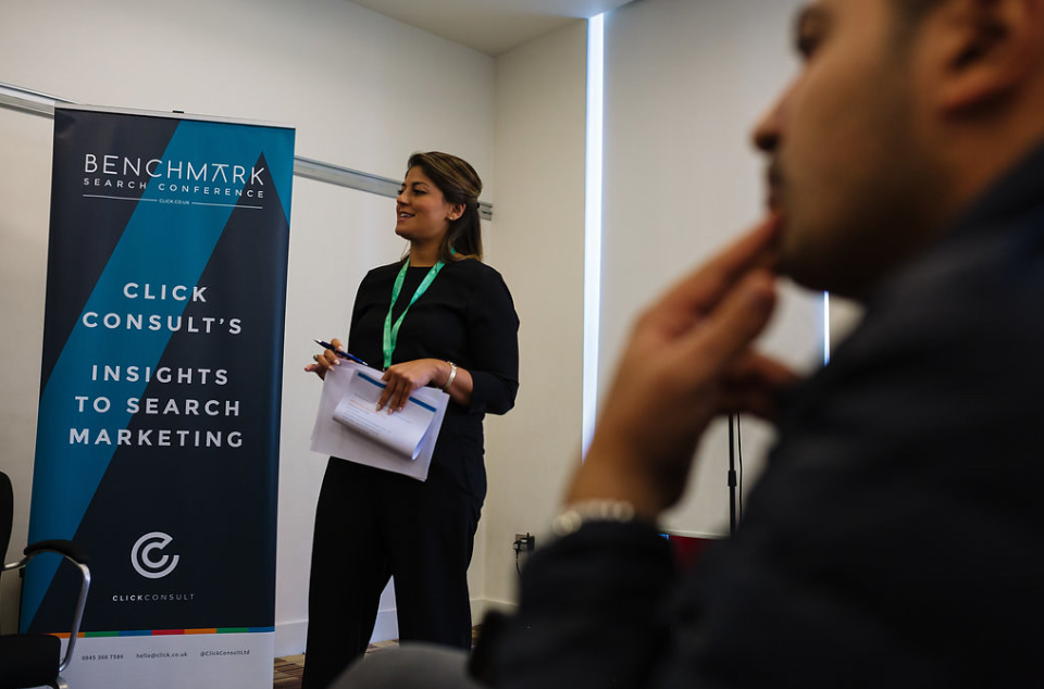 Benchmark - Search & Digital Marketing Conference | Click Consult