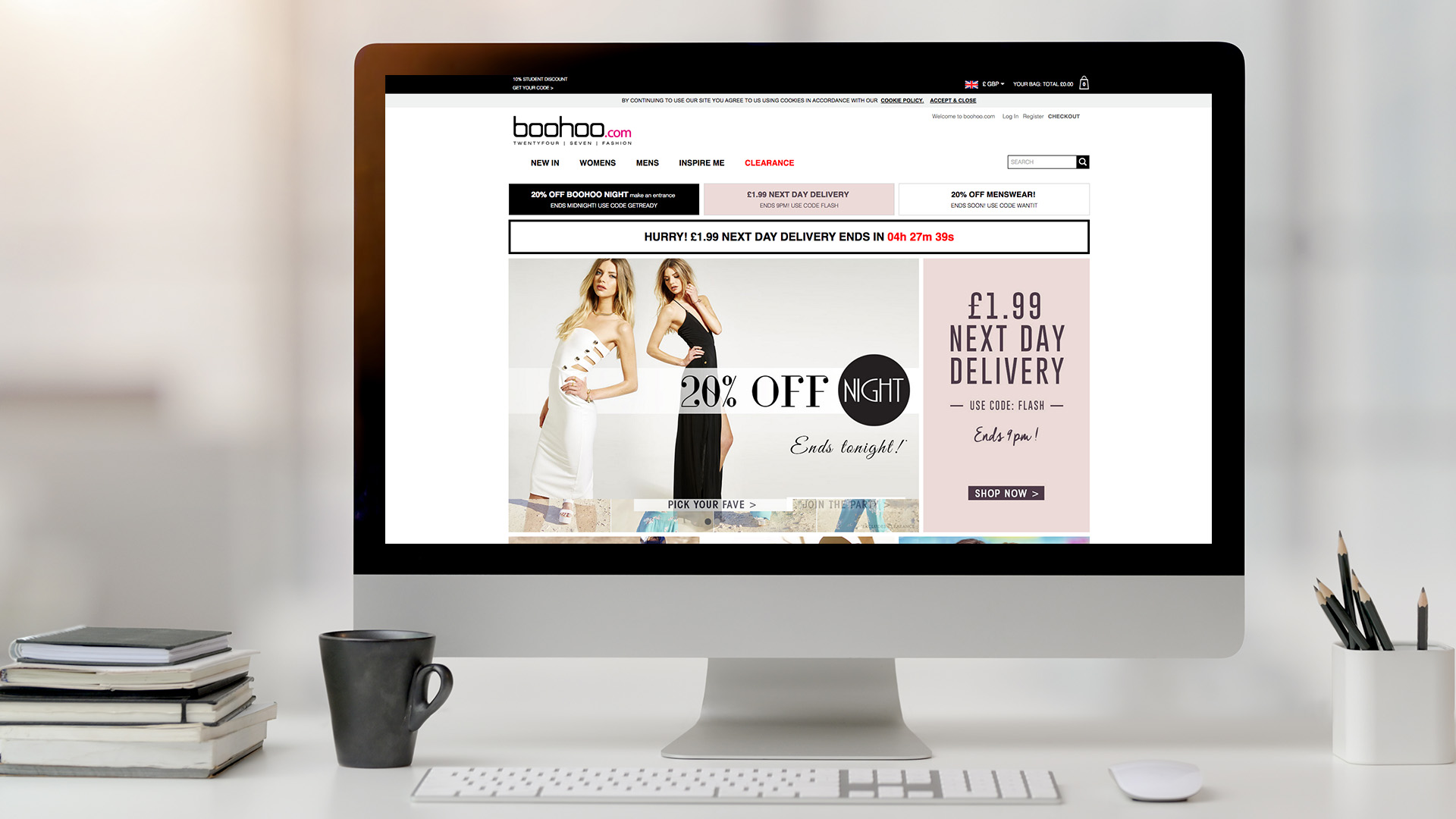Boohoo Paid Search (PPC) Case Study - Click Consult