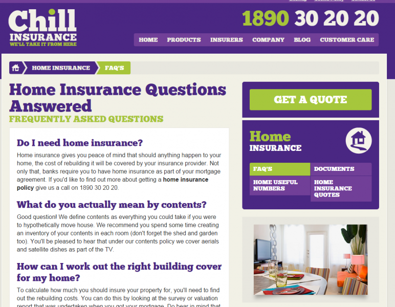 Chill Insurance Organic Search (SEO) Case Study - Click Consult