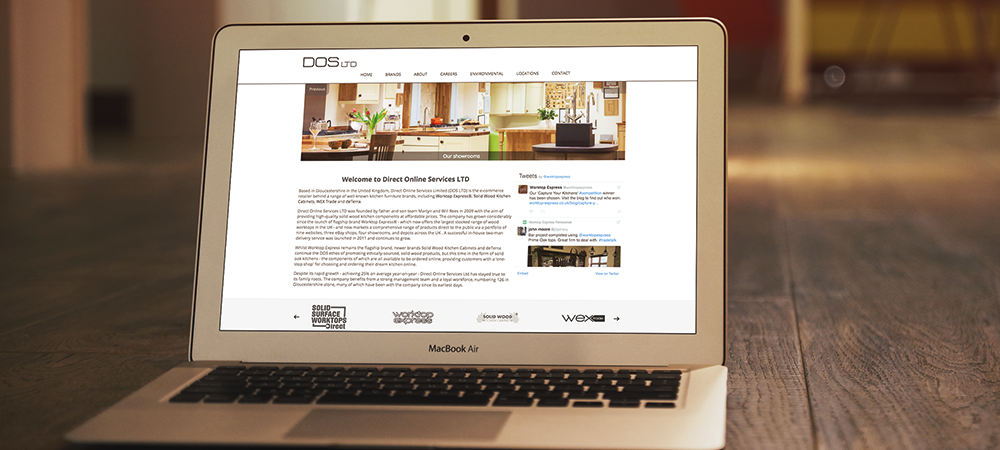 Direct Online Services Organic Search (SEO) Case Study - Click Consult