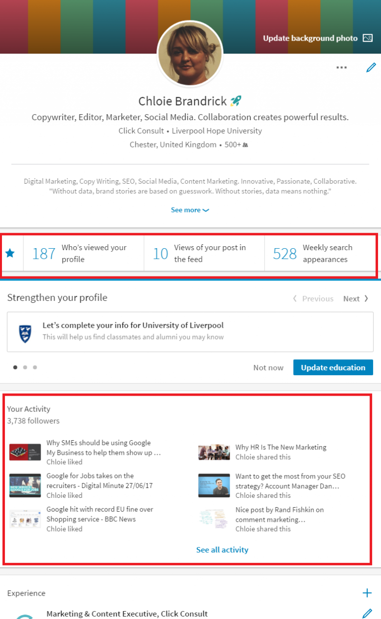 What you need to know about recent changes to LinkedIn - Click Consult