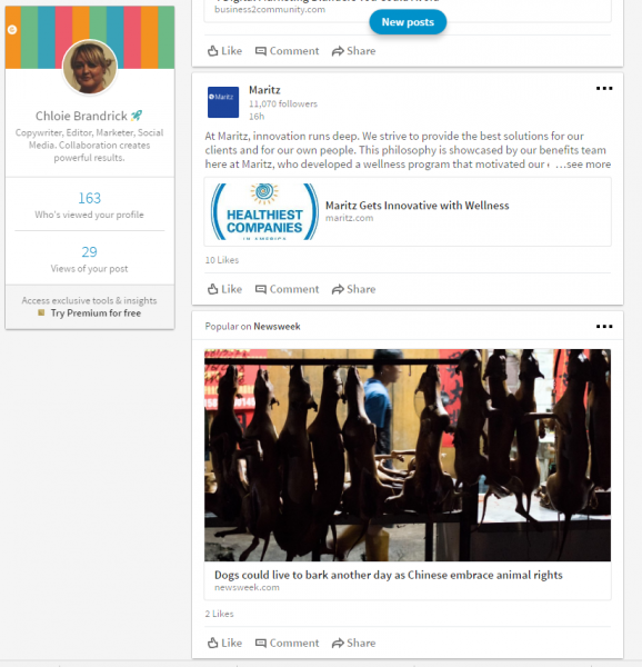 What you need to know about recent changes to LinkedIn - Click Consult