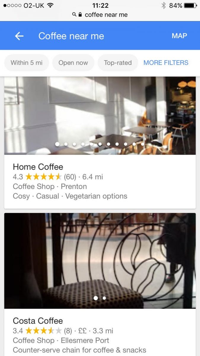 The rise of hyperlocal search marketing | Click Consult