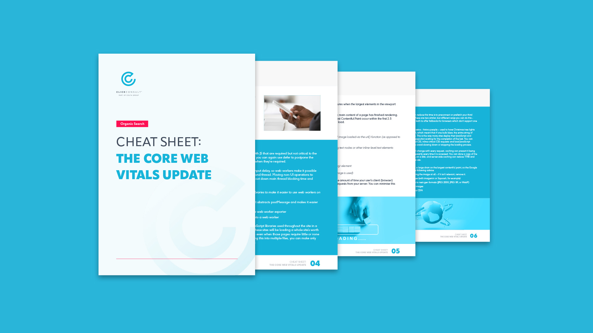 Core Web Vitals Update Cheat Sheet - Click Consult