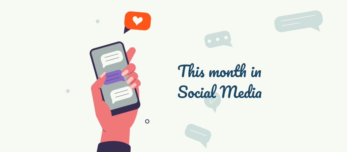 This Month in Social [September] | Click Consult