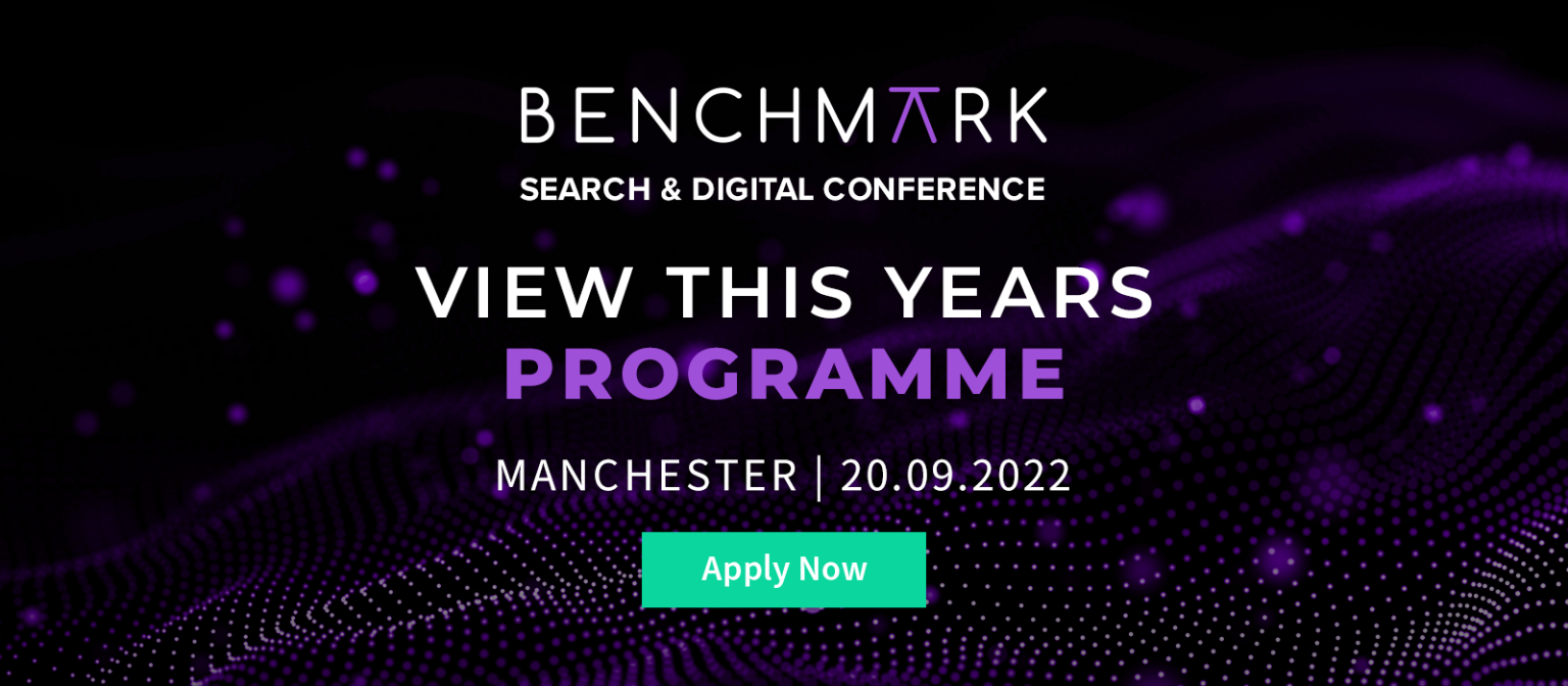 Benchmark Conference 2022 - What's on the Agenda? | Click Consult