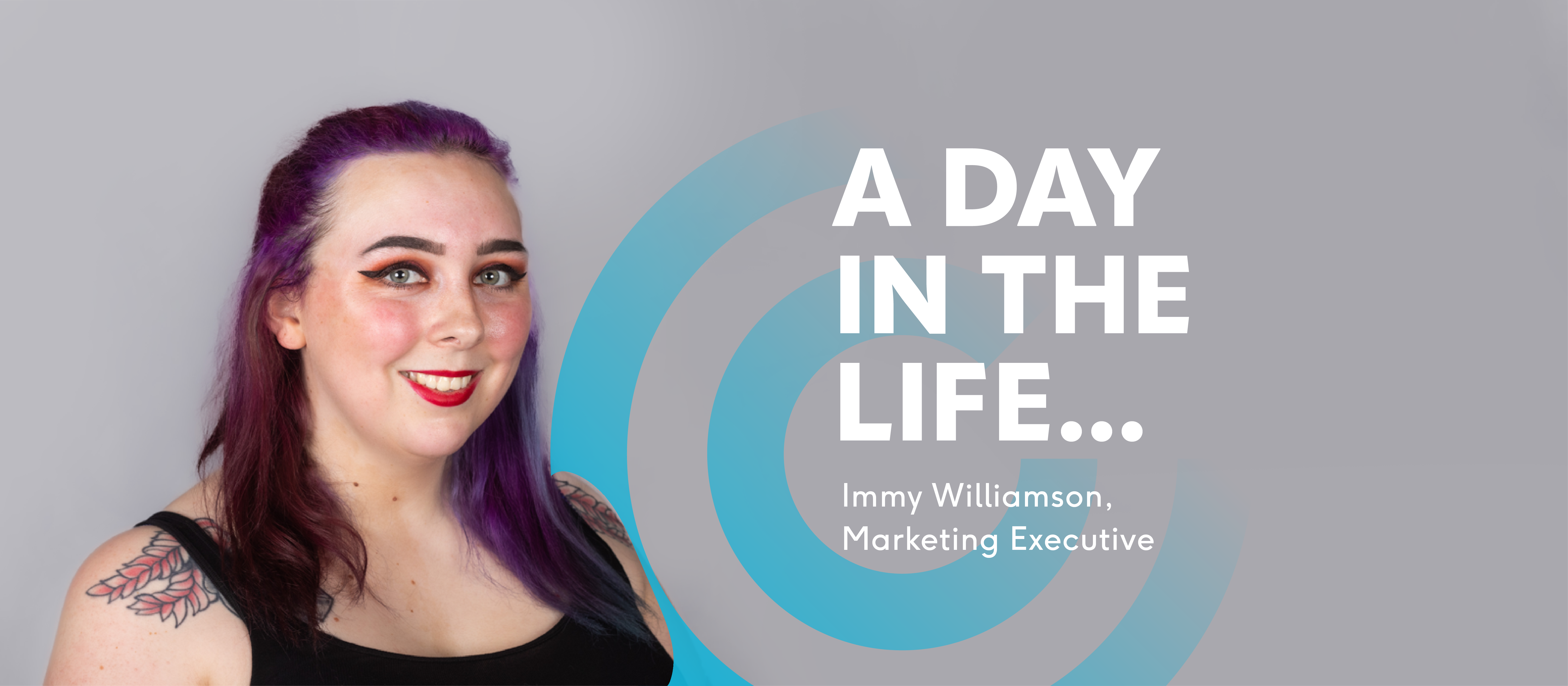 A day in the life of Immy Williamson, Marketing Executive | Click Consult