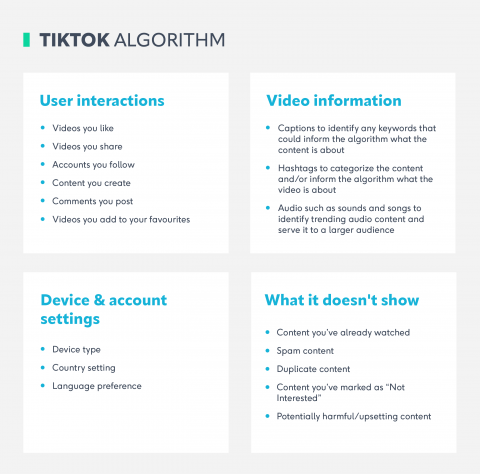 101: The TikTok algorithm and how to use it to your business’s ...