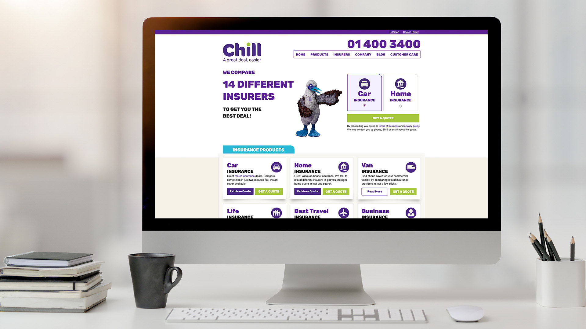 Chill Insurance - Display PPC Case Study - Click Consult