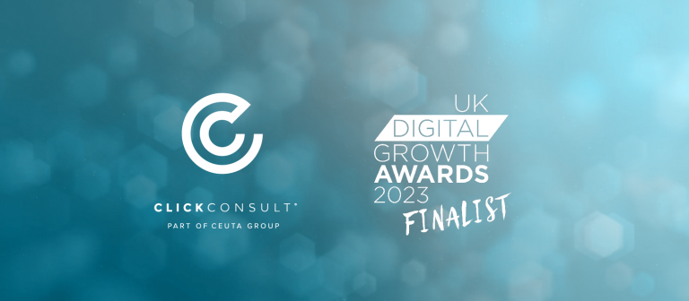 Click Consult & UK Digital Growth Awards 2023 | Click Consult