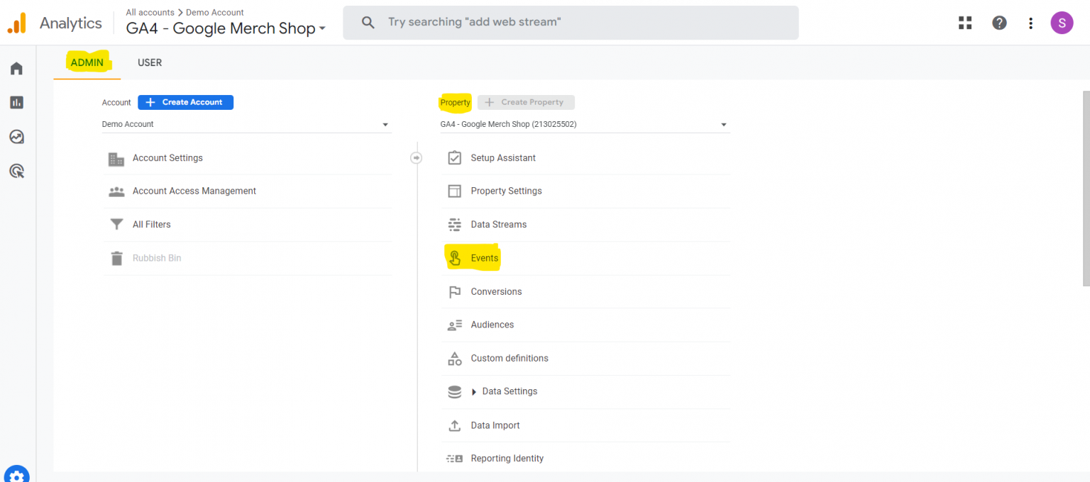 How to configure GA4 properties: Part 1 [essentials] | Click Consult